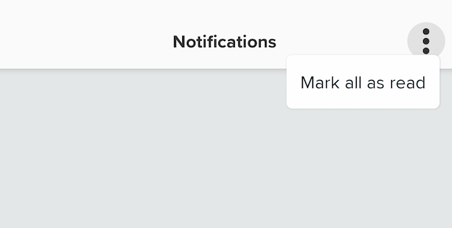 In App Notifications – Evolve Plus