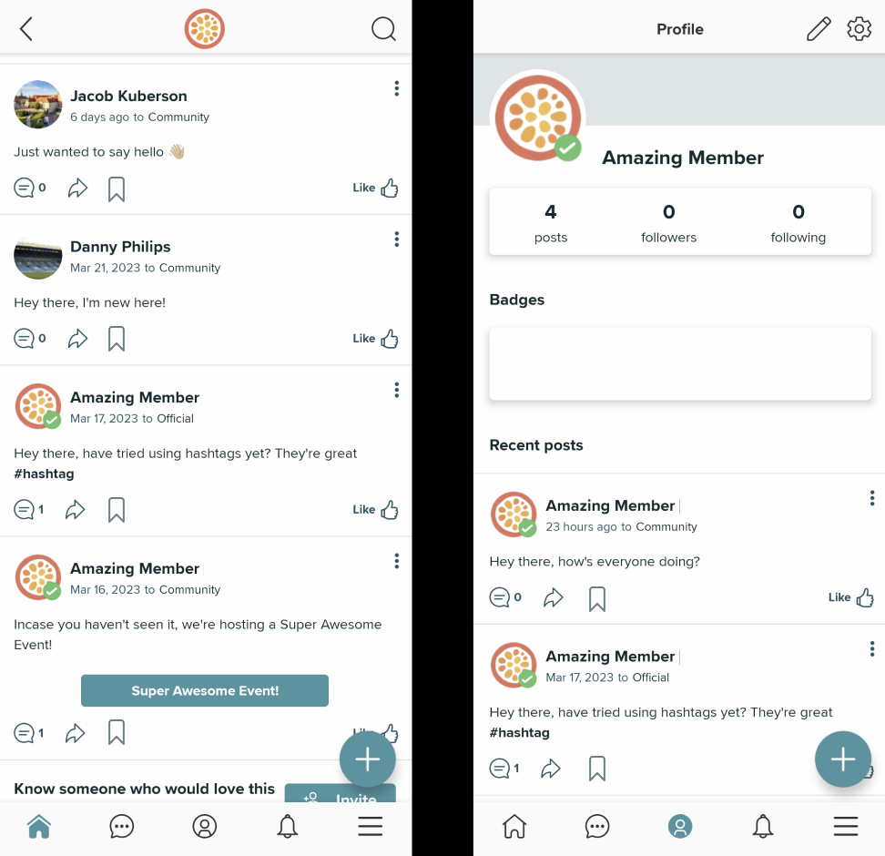How to Make a Post – Evolve Plus